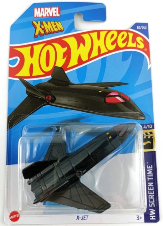 Original Hot Wheels X-Men Jet Metal Die Cast Model Toys - Scale 1/64 ...