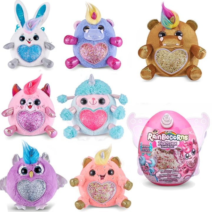 Zuru Rainbocorns Fairycorn Hippo Periwinkle with Fairy Wings by SP ...