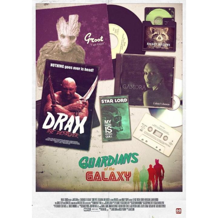 Guardians of the Galaxy The Avengers by the Marvel MCU 2.0 Multiverse ...