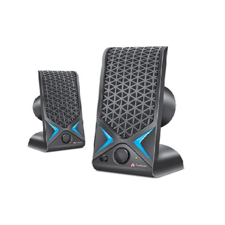 Audionic ALIEN-X (BLUE) 2.0 SPEAKER | Daraz.pk