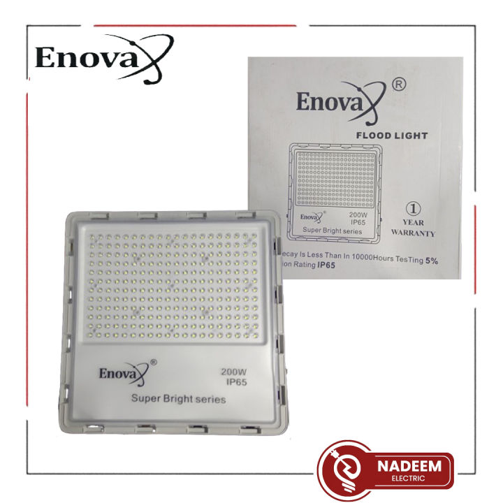 ENOVA Flood Light 200 Watt LED IP65 Waterproof Light | Daraz.pk