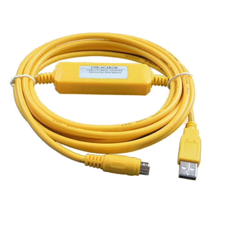 JDXHLAU USBACAB230 for PLC Programming Cable EX ES EH EN Series Cable ...