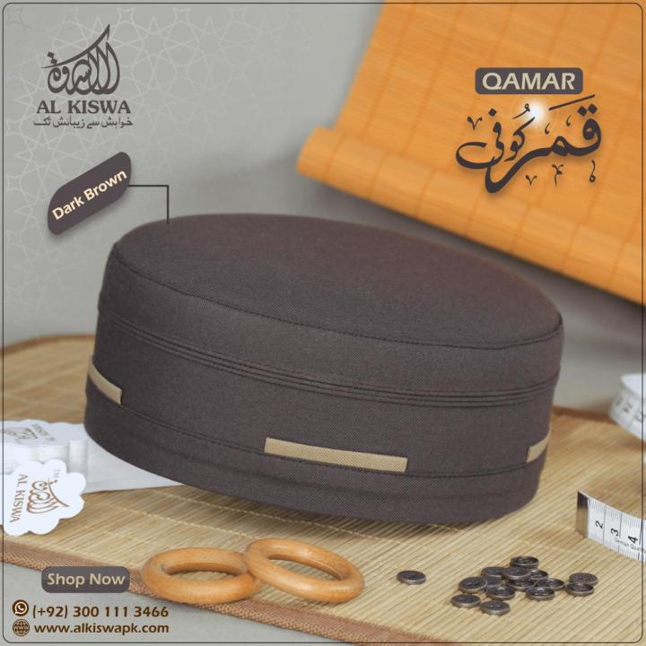 Premium Quality Suiting Fabric Soft Namaz Topi Prayer Cap Islamic Hat ...