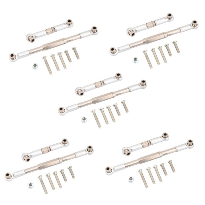 RC Steering Rod CNC Machining RC Steering Linkage Rod Set, Grey | Daraz.pk