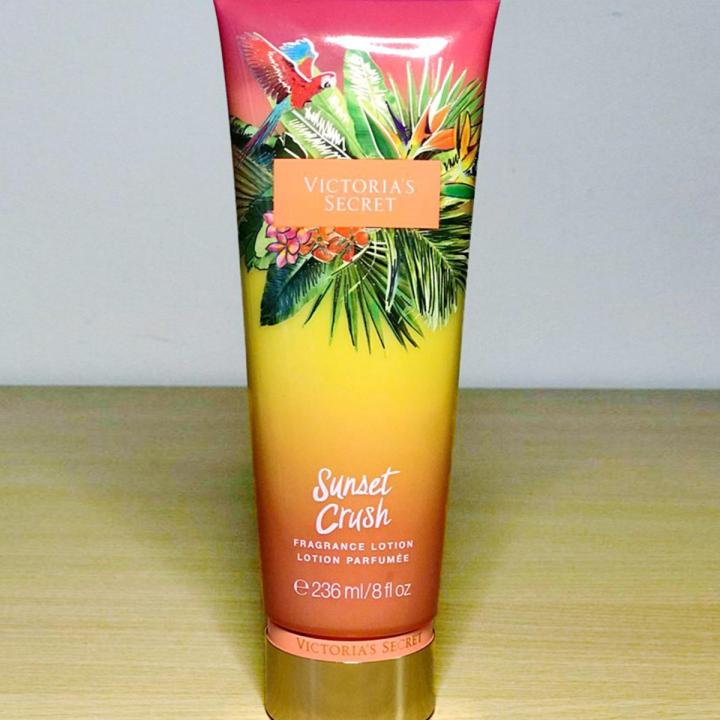 Victoria's Secret SUNSET CRUSH Body Lotion 236ML | Daraz.pk
