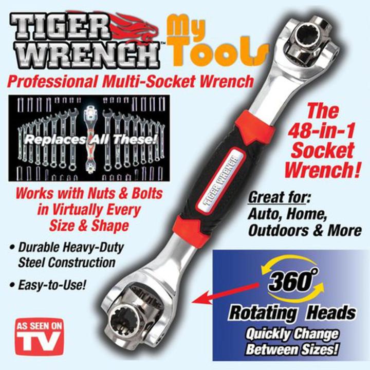 Tiger Wrench 48 In 1 Socket | Daraz.pk