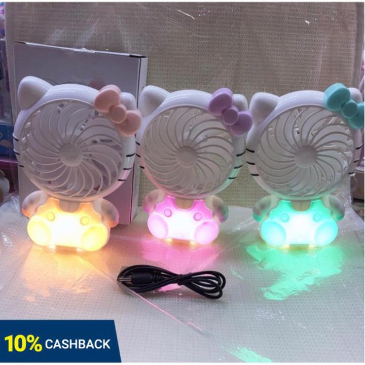 Effective cooling Hello kitty USB Minnie fan | Daraz.pk