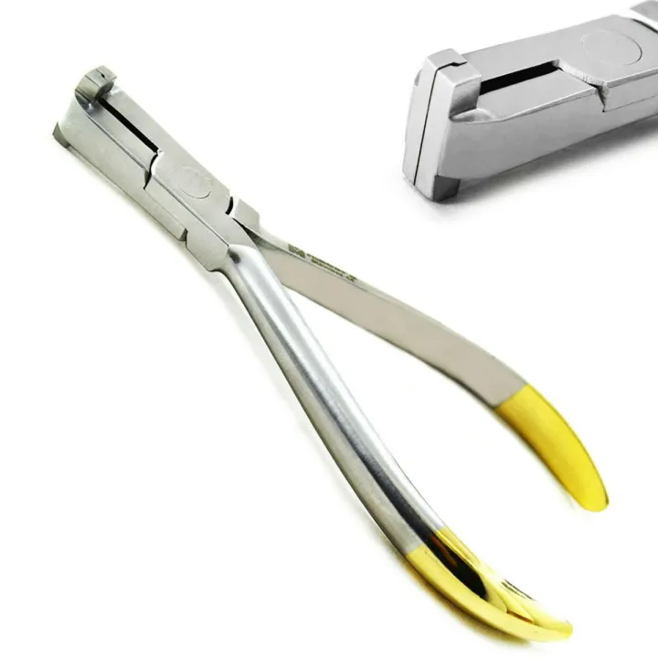Orthodontic Step Plier 0.50mm Detailing Step Bending Wire Adjustments ...