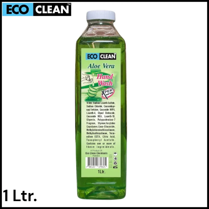 𝐄𝐂𝐎 𝐂𝐋𝐄𝐀𝐍 1L ALOE VERA HANDWASH LIQUID – GENTLE ON SKIN & LONG-LASTING ...