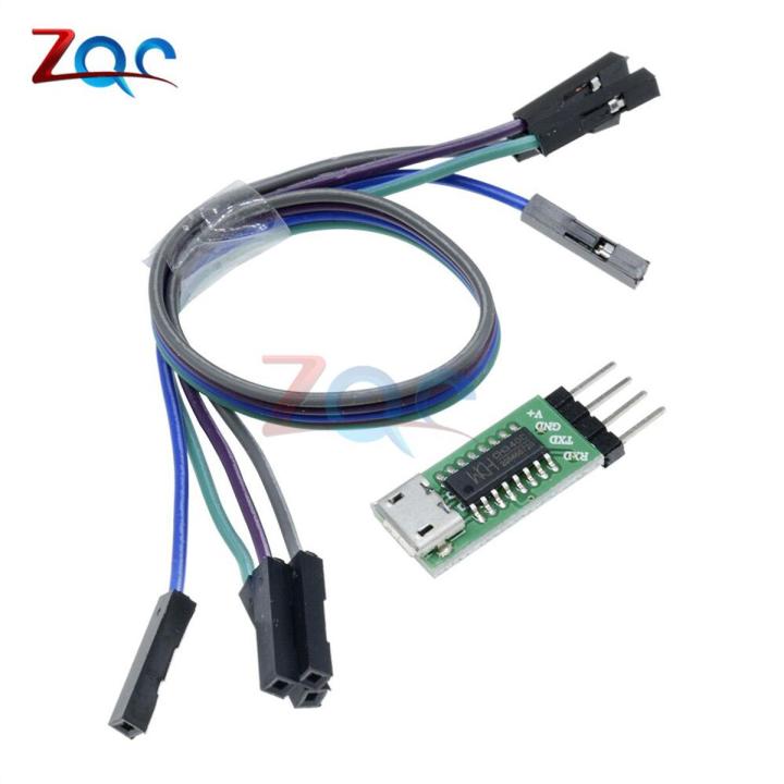 CH340C Micro USB to TTL Serial Port ISP Download Module 5V/3.3V 500ma ...