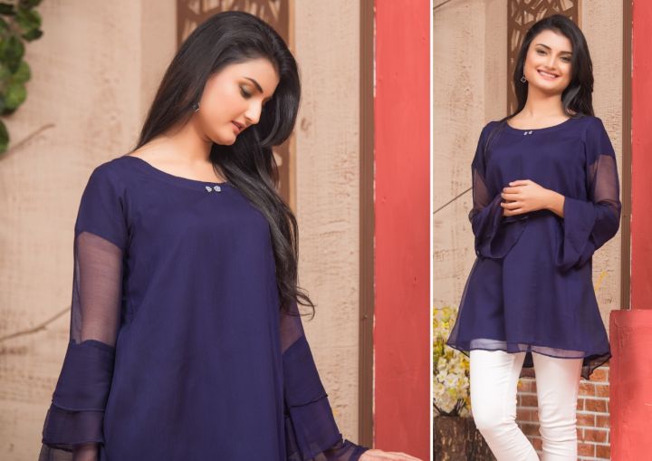 3Pc Unstitched Classic Khadar Suit with Embroidered Neck and Printed ...