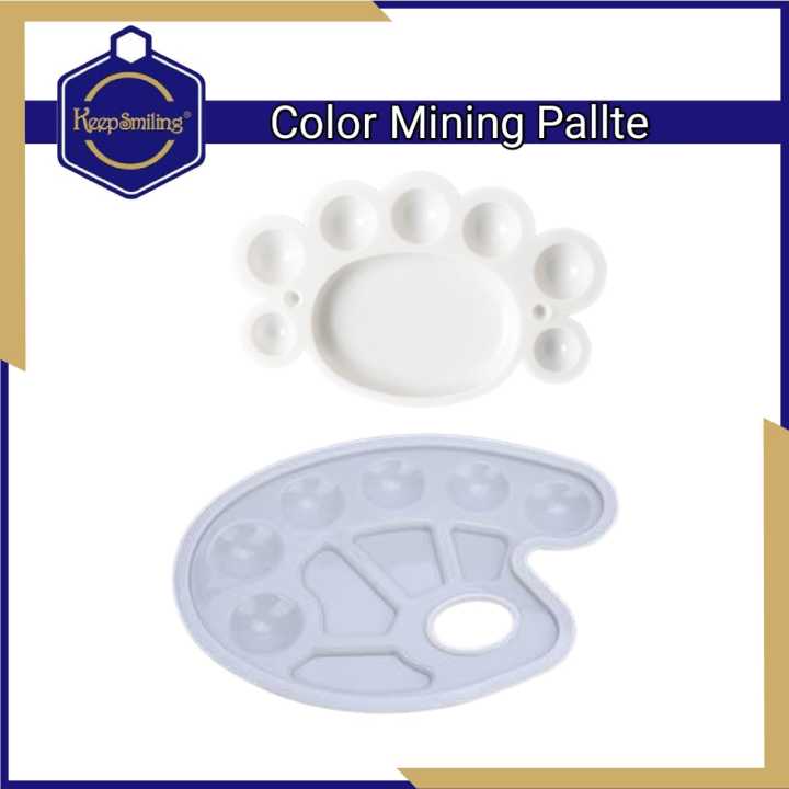 Keep Smiling Color Mixing Tray | Daraz.pk