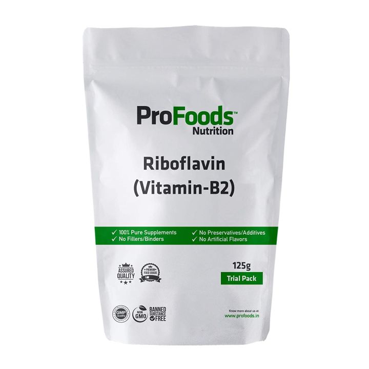 Riboflavin (Vitamin B2) Powder 125g | Daraz.pk