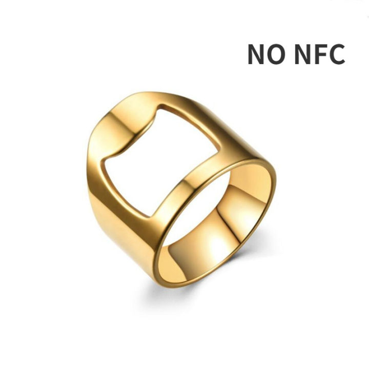 Technology NFC Smart Ring Multifunctional Unlock Support NFC Functions ...