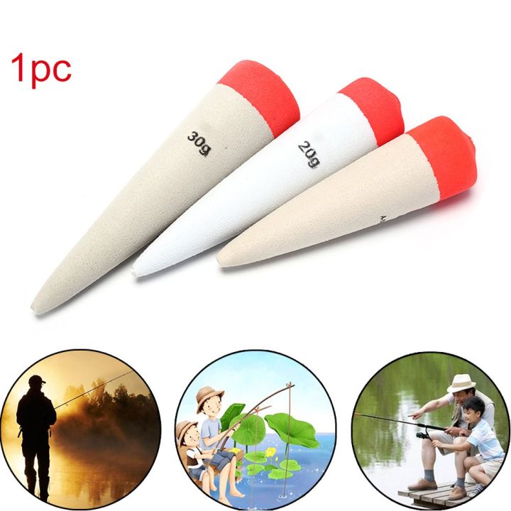 15g 20g 30g Plastic Cat fish Ball Boia Bobber Fishing Float Eva Foam ...