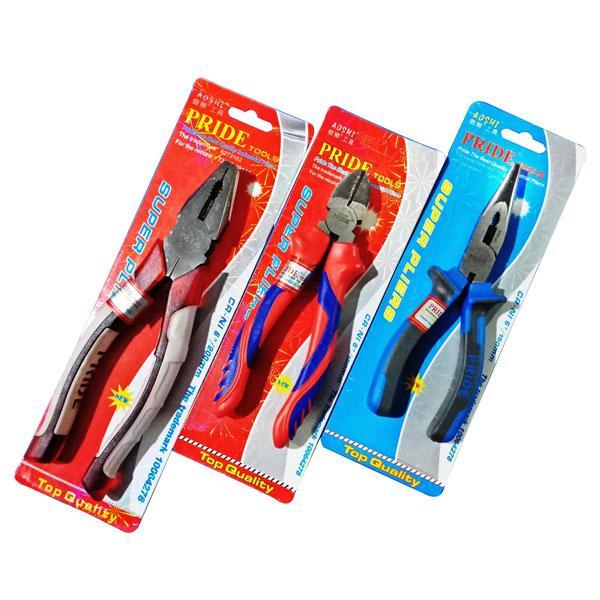 ORIGINAL PRIDE PLIER's SET(Plier\Plass, Nose Plier, Wire Cutter) Best ...