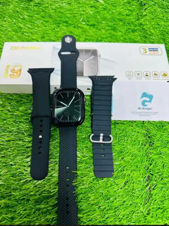 New Arrivals Z86 Promax 9 Smart Watch With 3 Straps Reloj Series 9 Message Reminder Smartwatch ...