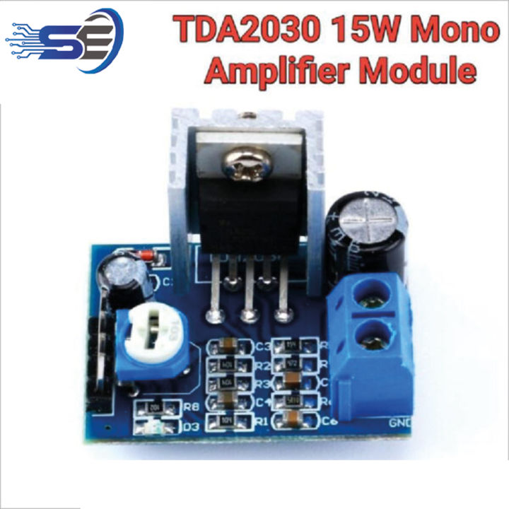 Tda2030 Tda2030a 15w Mono Audio Amplifier Board Module Daraz Pk