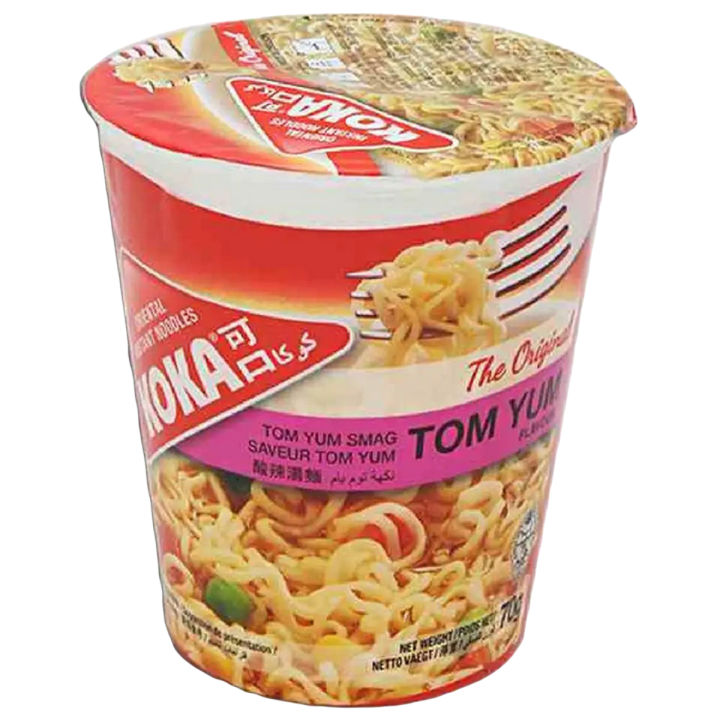 Koka Tom Yum Instant Noodles, 70g | Daraz.pk