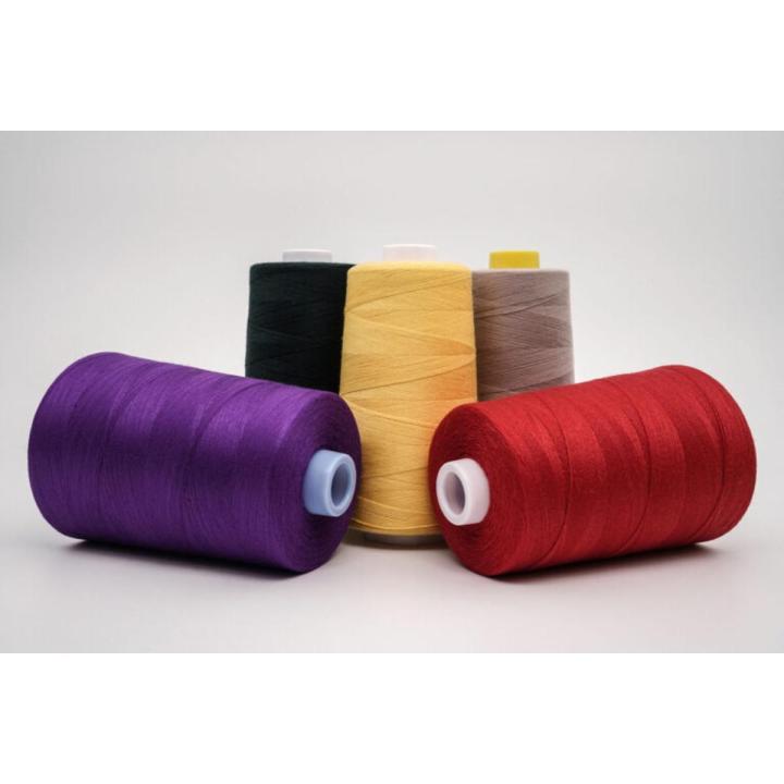 Burmilana Embroidery Thread, Thread for Chenille Embroidery, 2500 Yards ...