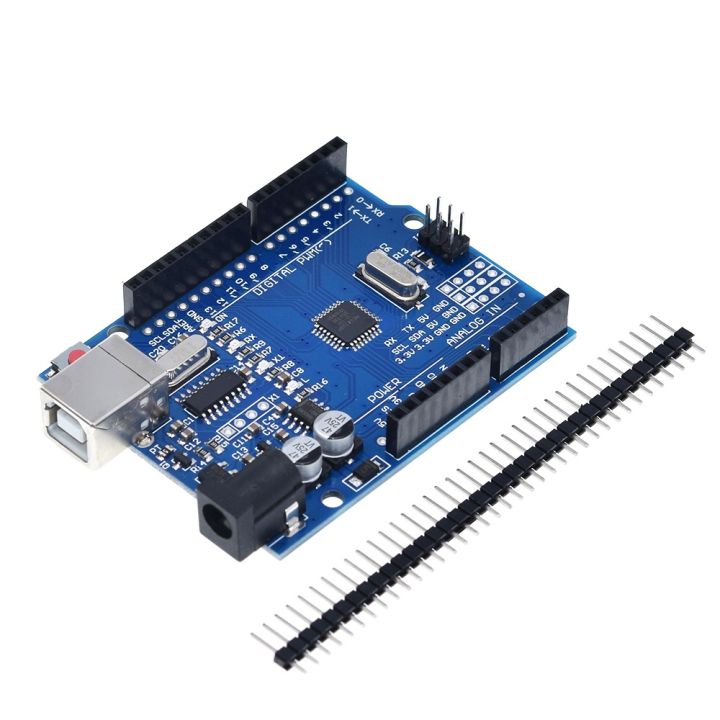 【AJWJ】UNO R3 Development Board ATmega328P CH340 CH340G For Arduino UNO R3 With Straight with ...