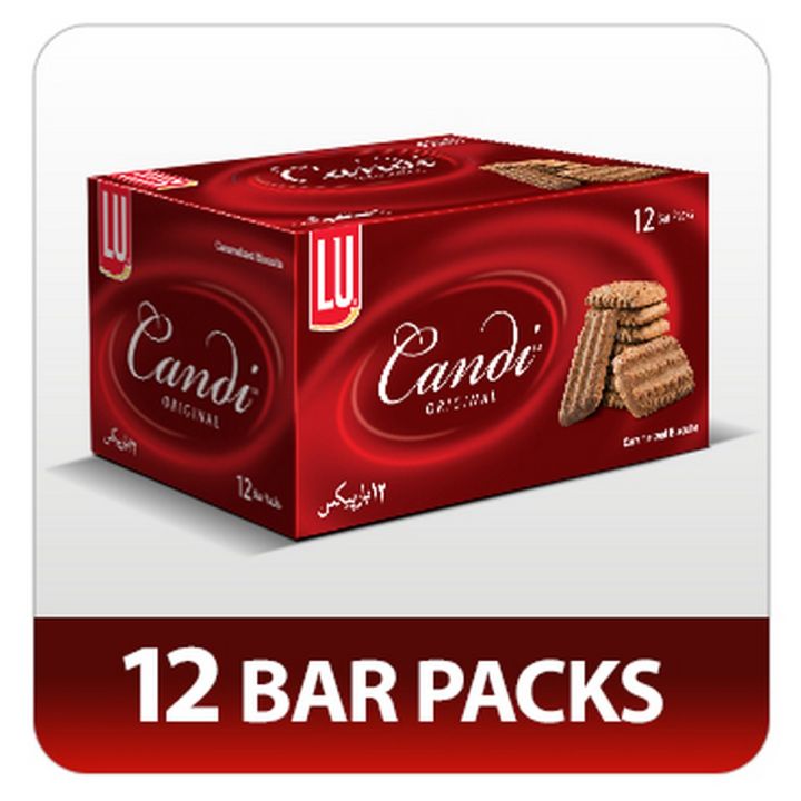 Candi Original Caramelized Biscuits (Pack of 12) | Daraz.pk