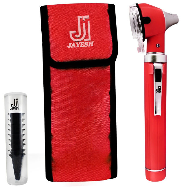 Professional Different Colors Otoscope With Ear Speculums Best Ear ...