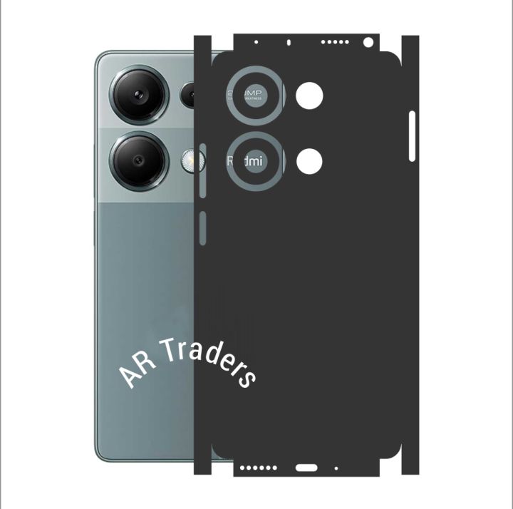 XIAOMI REDMI NOTE 13 PRO (4G) FULL BACK 360 premium Protection Skin ...