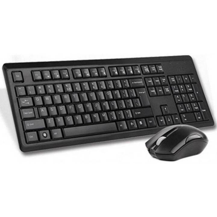 A4TECH Bloody 4200N Wireless Keyboard + Mouse Set - ( M-S ) | Daraz.pk