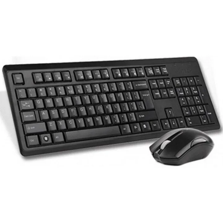 A4TECH Bloody 4200N Wireless Keyboard + Mouse Set - ( M-S ) | Daraz.pk