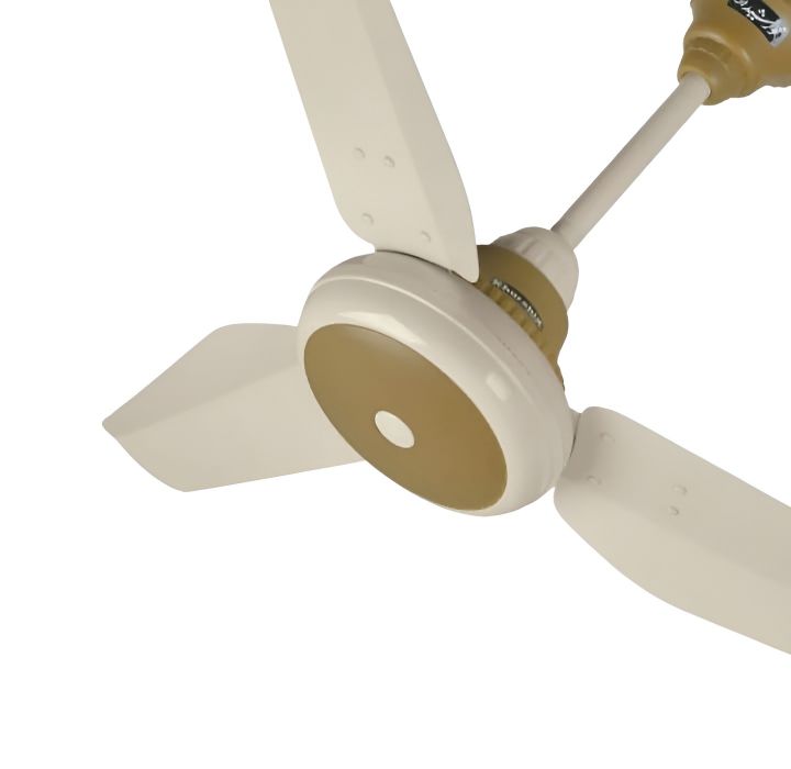 Khurshid Fans ABD Model AC/DC Inverter Ceiling Fan with Remote Control 56 Inch Blades and Super ...
