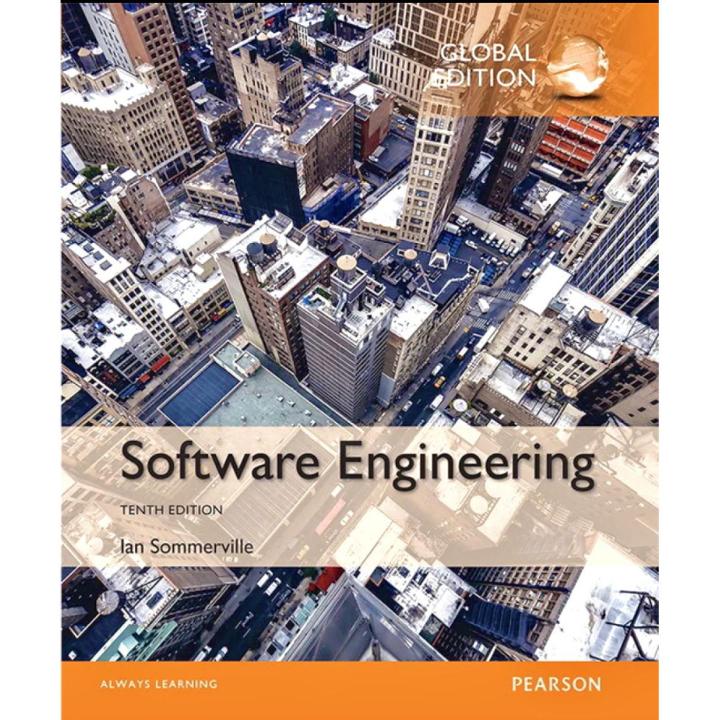 Software Engineering 10th Edition By Ian Sommerville | Daraz.pk
