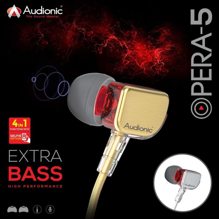 Audionic Opera-5 || Original Handsfree || | Daraz.pk