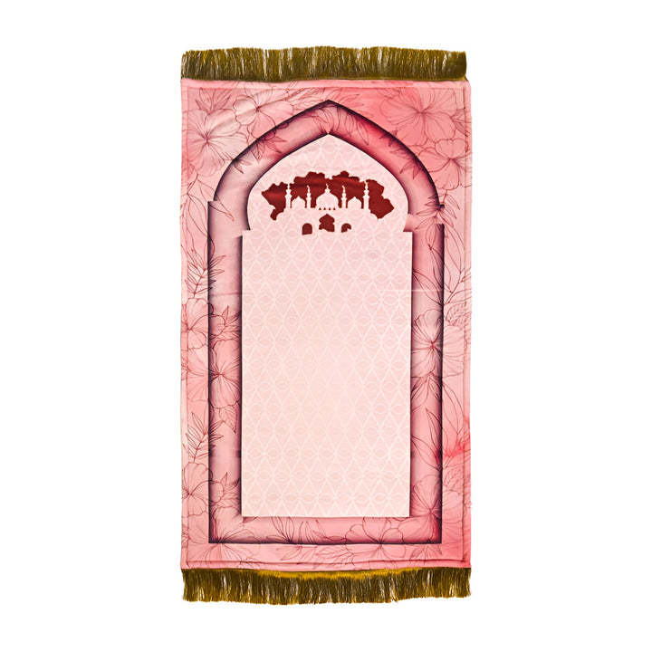 PINK PEARL JANAMAZ FOMAING PRAYER MAT | Daraz.pk