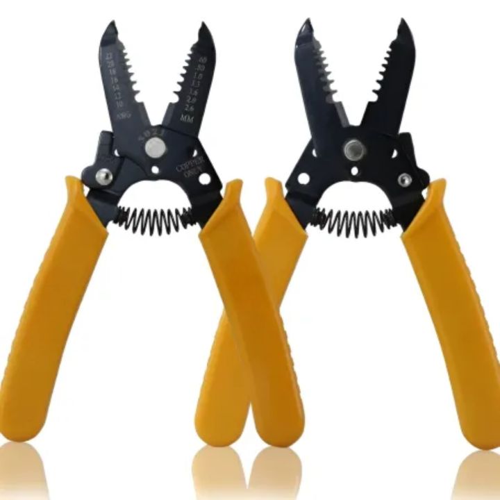 Wire Stripper Cutter Crimper Pliers High Quality Multifunctional 7 in 1 ...