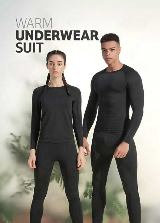 Export Quality Full Body Thermal Body Warmer - Stay Warm And Comfy With ...
