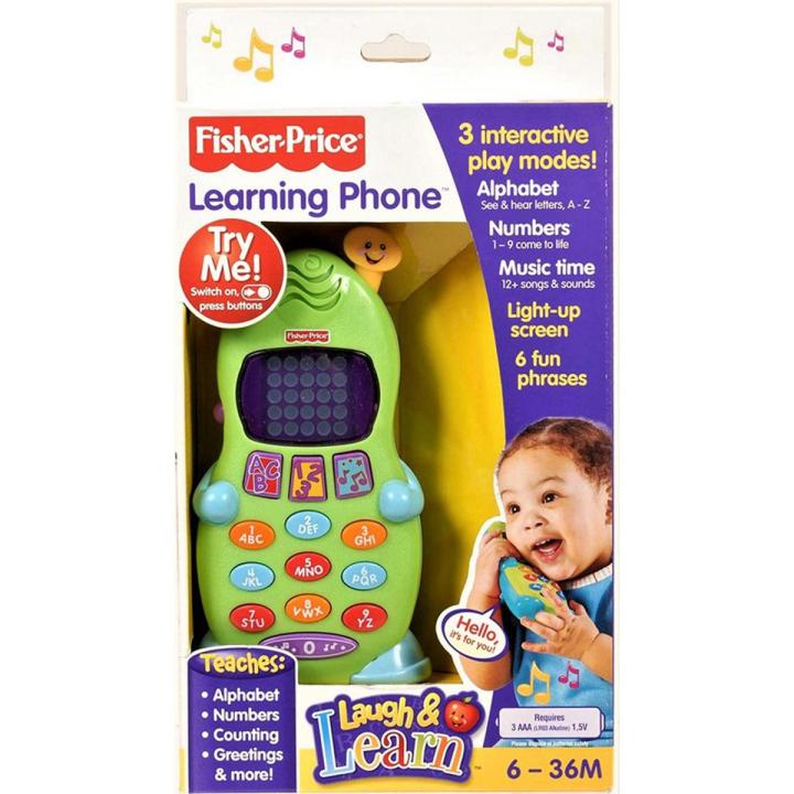 Fisher Price: LEARNING PHONE (G2811) | Daraz.pk