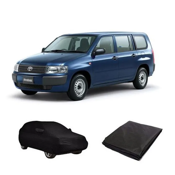 Toyota Probox Black Top Cover (Parachute Fabric) | Daraz.pk