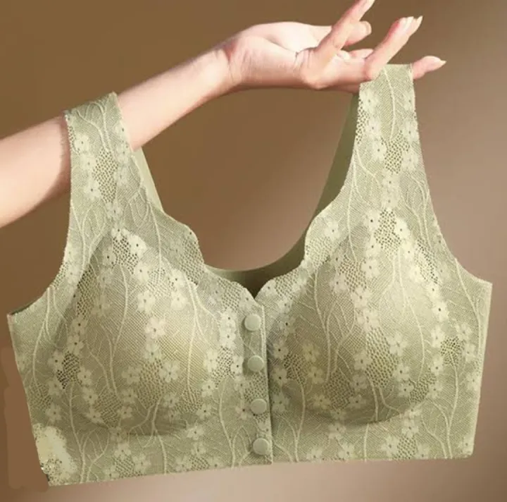 Dabble Foam Padded Bra Front Closure Bra for Women Padded Bra with ...