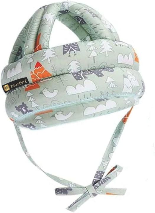 Child safety helmet set, baby toddler head protector kit with ...