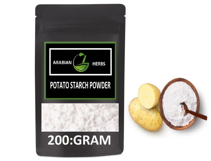 POTATO STARCH | 200:GRAM | | Daraz.pk