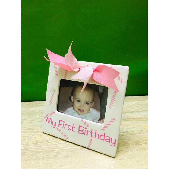 Antique Decorative Photo Frame (7x6 inches) | Daraz.pk