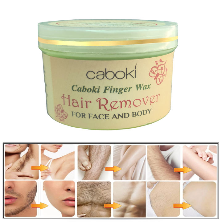 Caboki Finger Wax | Easy To Use FInger wax full body and face | Finger ...