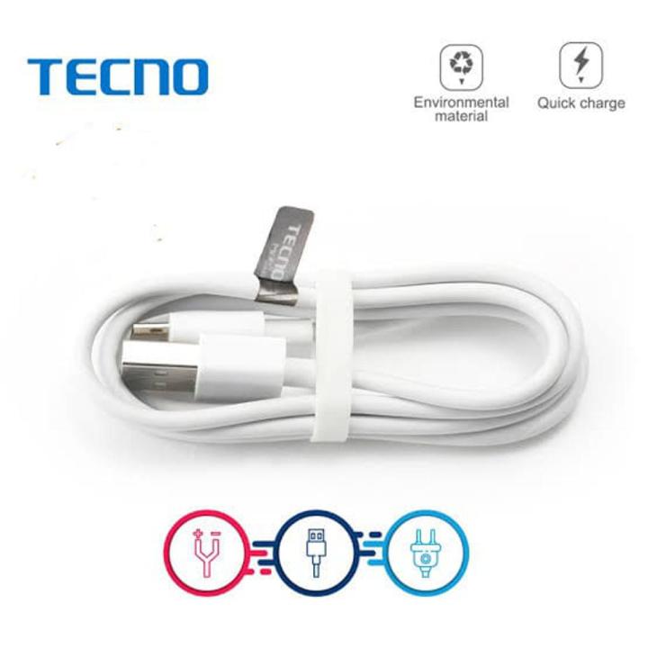 Tecno Original Micro + Type-C USB Data Cable – Fast Charging & High ...