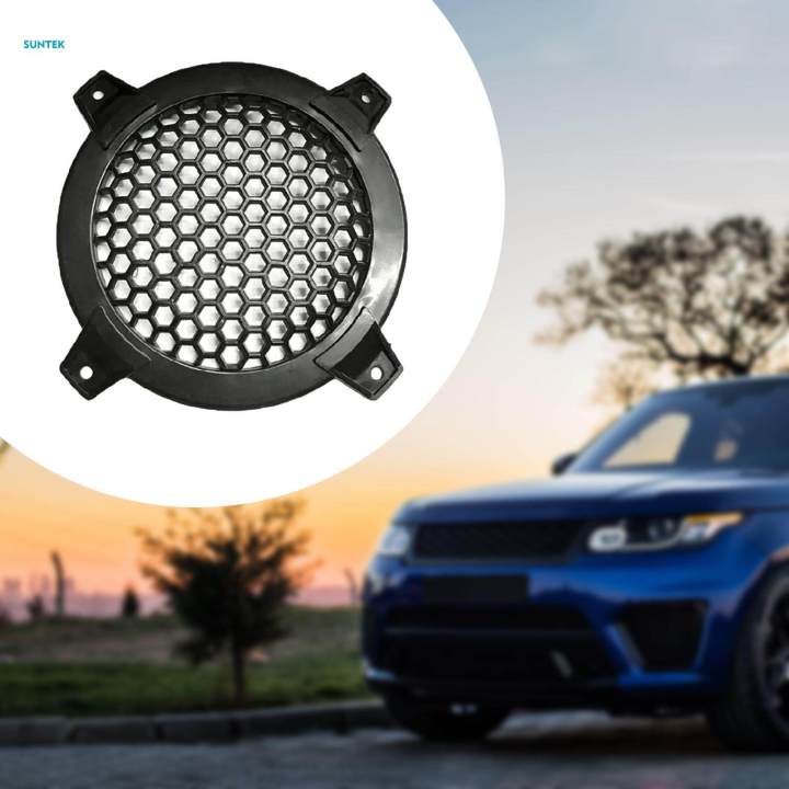 Car Speaker Grill Mesh Subwoofer Grill Mesh Cover Subwoofer Mesh Cover ...
