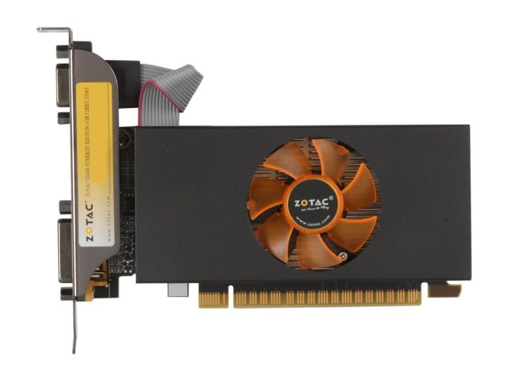 Zotac GeForce GT 430 (Fermi) 1GB DDR3 PCI Express 2.0 x16 Low Profile ...