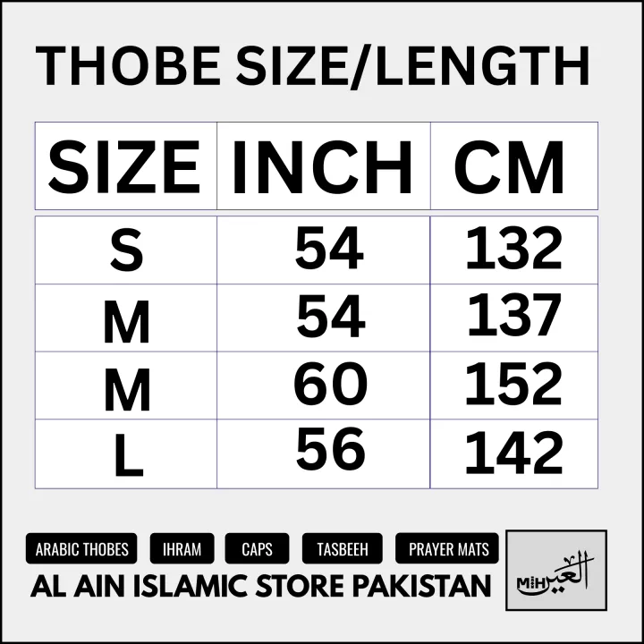 White Saudi Thobe Suit for Men's - High Quality Muslim Arabic Thobe ...