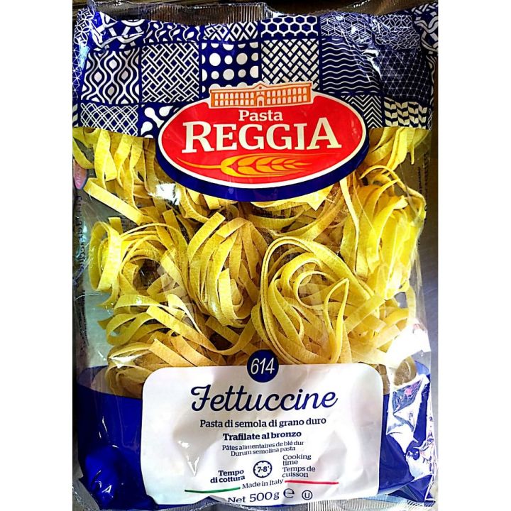Reggia Fettuccine Pasta 614 Pouch, 500gm | Daraz.pk