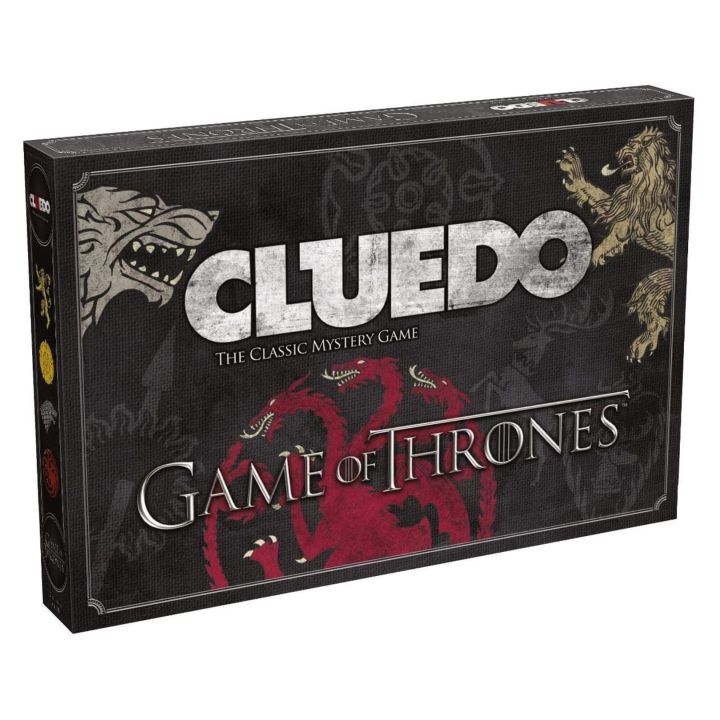 🔥 Cluedo Game of Thrones Edition Classic Mystery Board Game | Daraz.pk