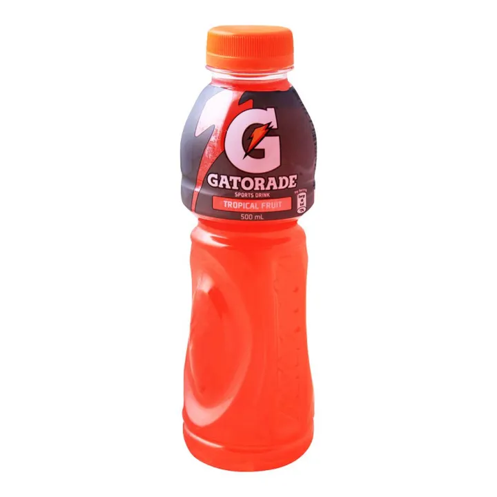 Gatorade Tropical Fruit (500 ml) | Daraz.pk